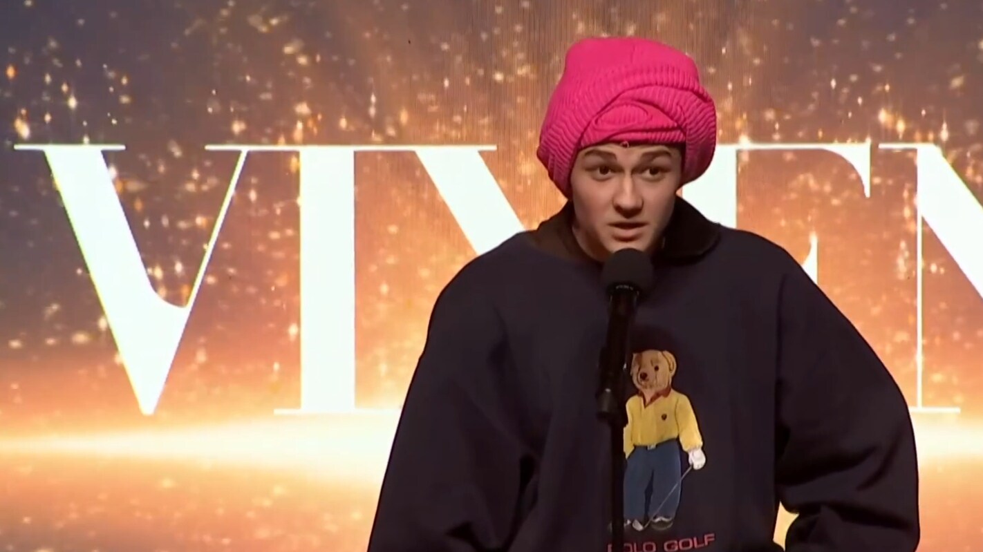 David Mokel ble årets stjerneskudd under Vixen - takket Shaman Durek - VGTV