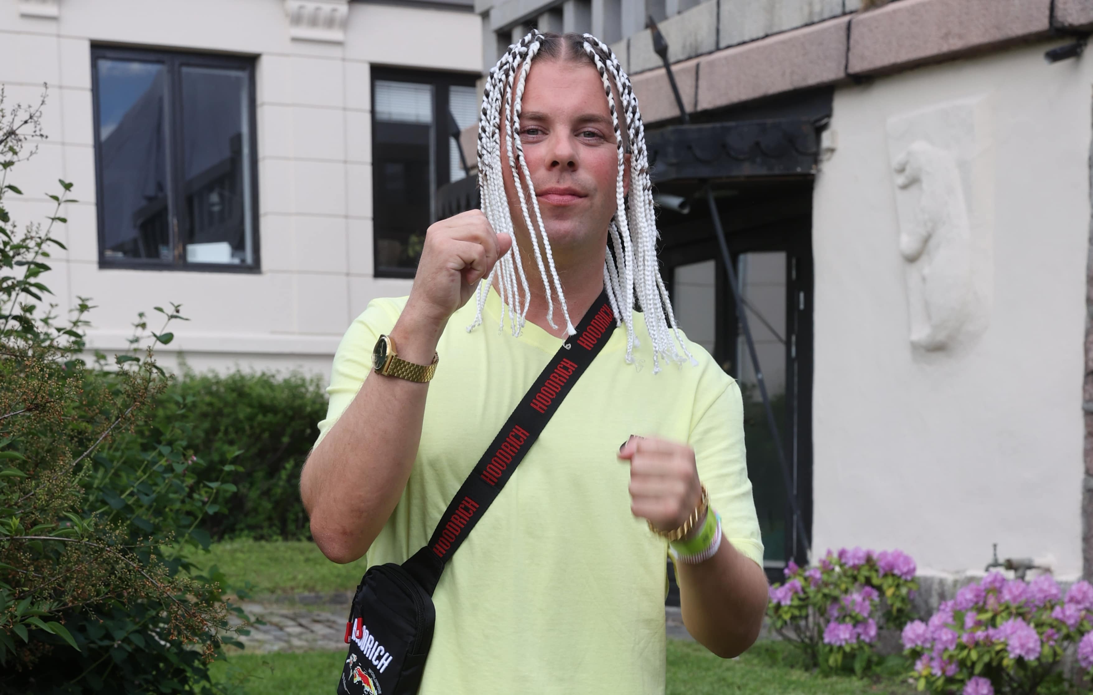 Siv Meyer og kevin Lauren har flyttet sammen: — Som et gammelt ektepar ...