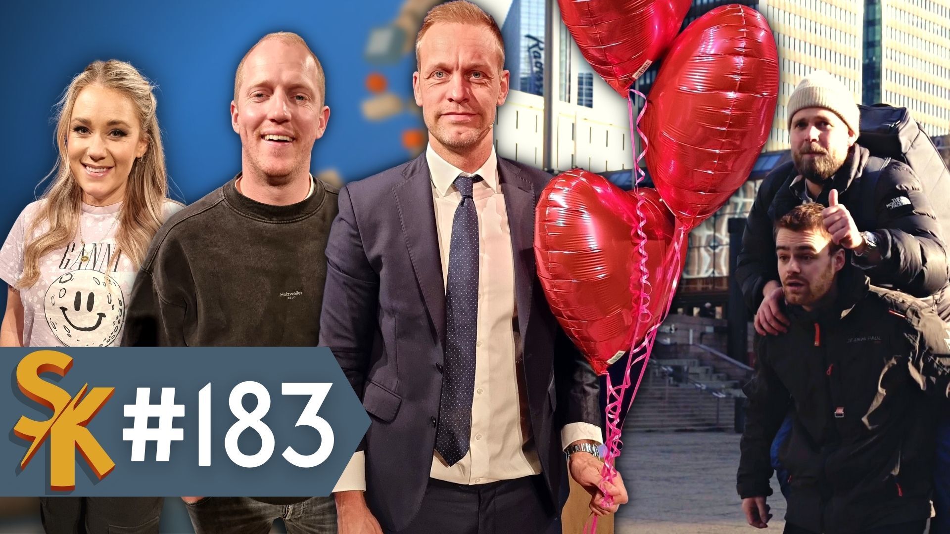 Mads Hansen avslører om han er glad i Erik Follestad eller ikke - VGTV