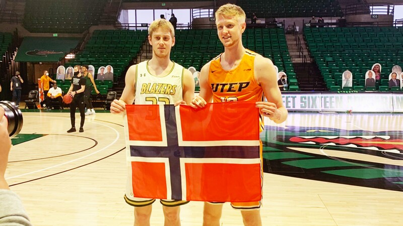 Fetterne Tobias Rotegård og Kristian Sjølund fra Kongsberg kan være ...