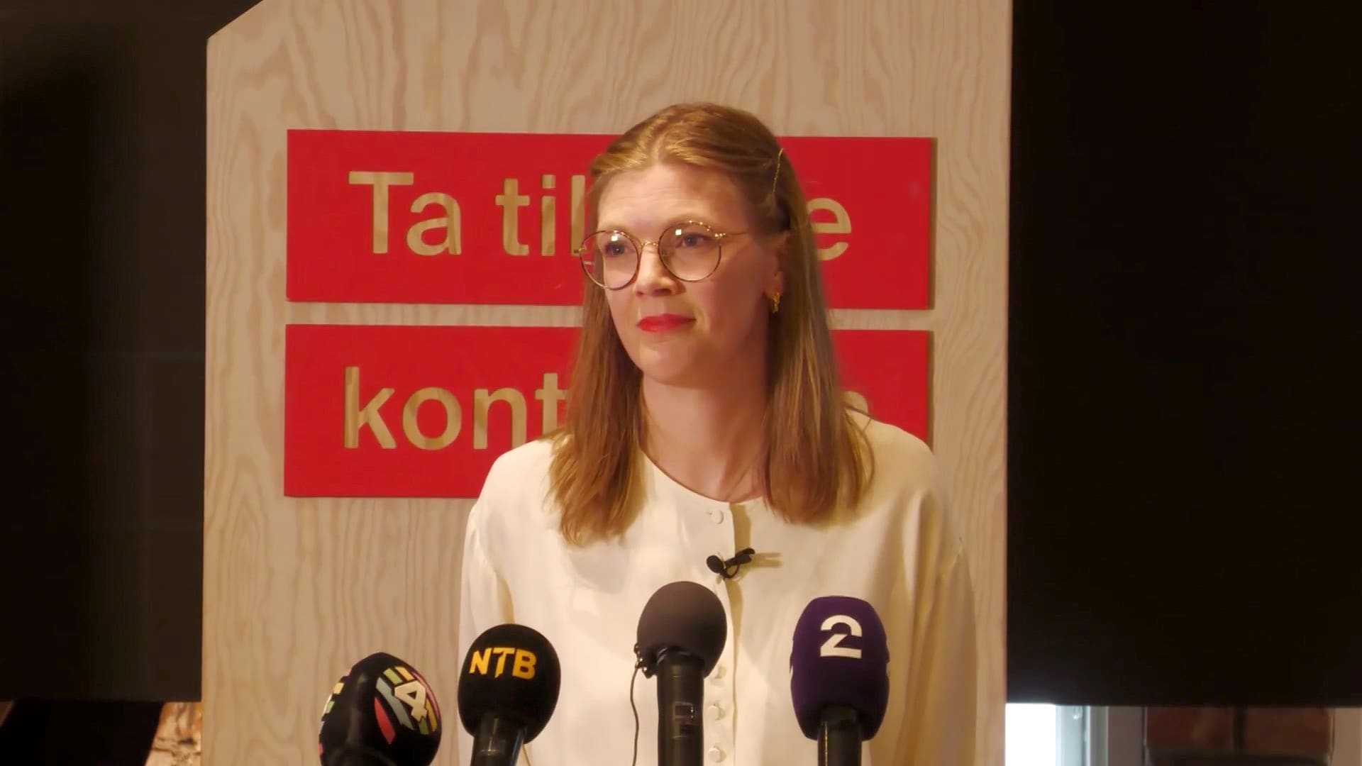 VG Nyheter: Marie Sneve Martinussen tar over som midlertidig leder i Rødt - VGTV