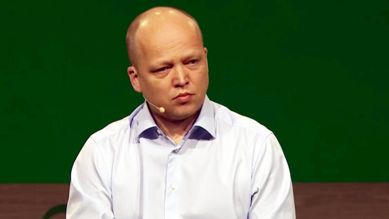 Trygve Slagsvold Vedum har fått MS