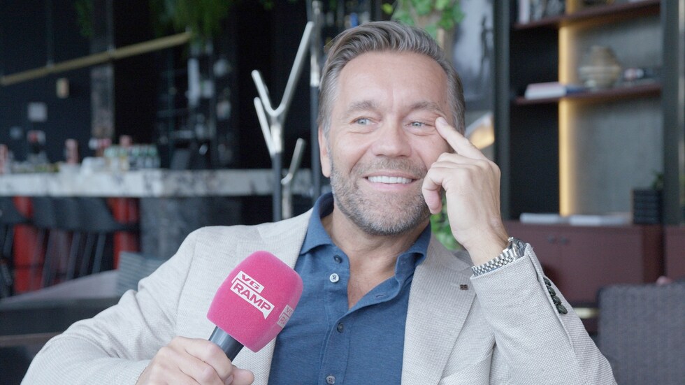 David Eriksen åpner opp om kjærlighetslivet - VGTV