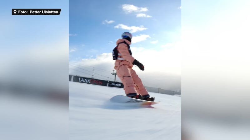 Marcus Kleveland vekker oppsikt i rosa skidress: – Hundre ganger bedre