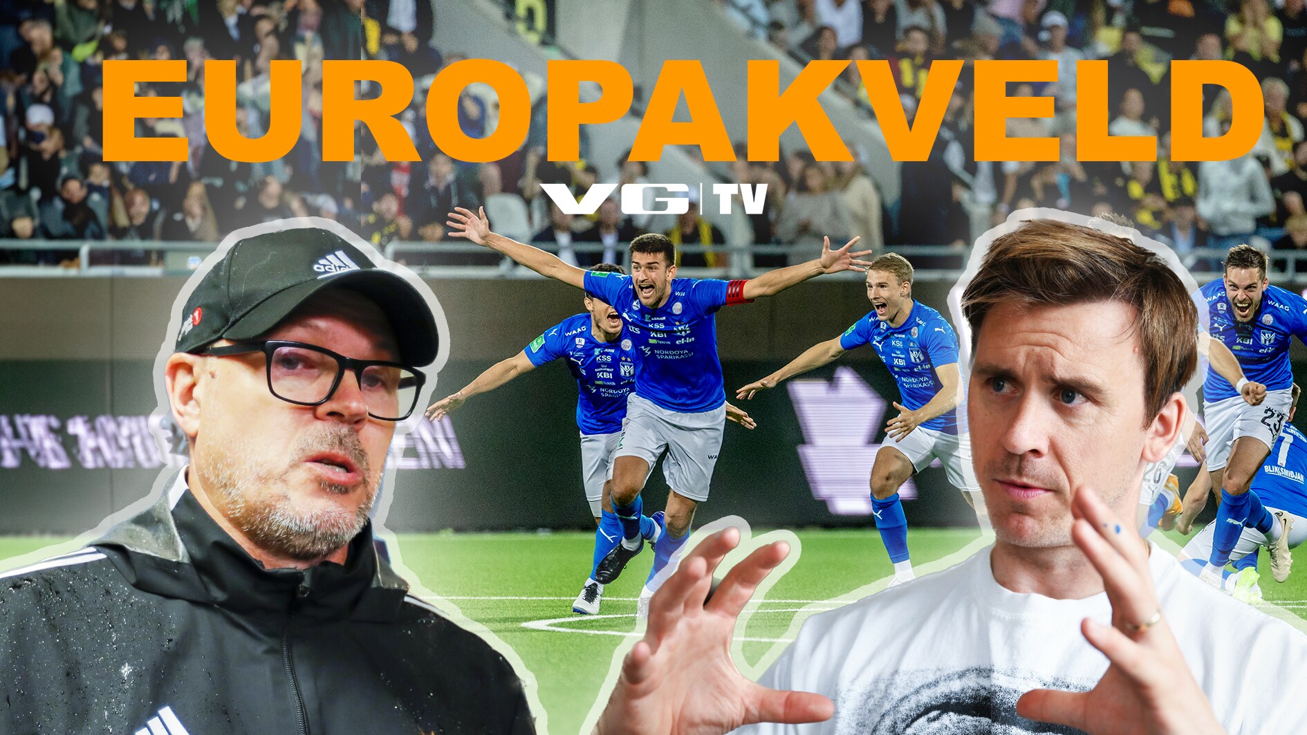 EUROPAKVELD på VGTV – med Kjetil Rekdal og Carl-Erik Torp - VGTV