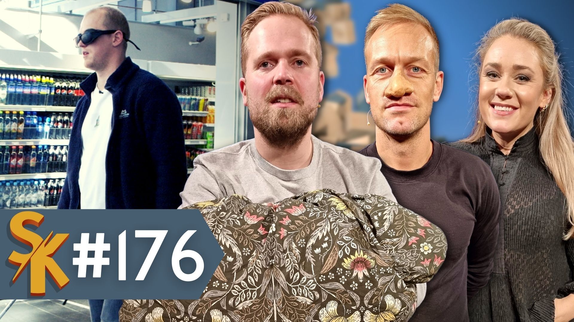 Spårtsklubben #176: Tann-drama og blindebukk - VGTV