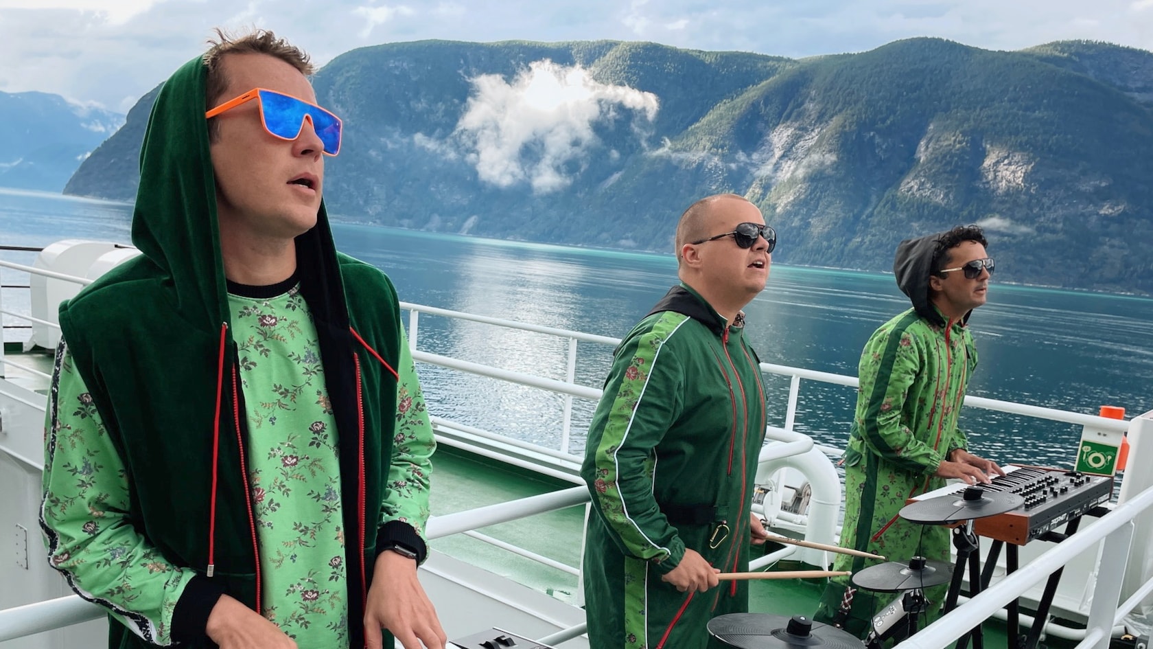 Ylvis i Sogn: Ferjao - VGTV