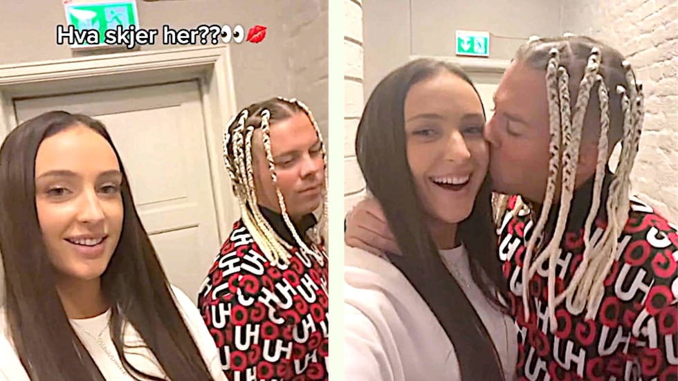 Tiktoker Oda Rikheim svarer på romanserykter rundt Kevin Lauren og ...