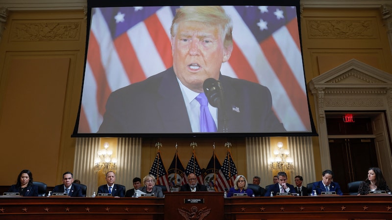Skjebnemøte for Trump: Kongressen anbefaler straffeforfølgelse