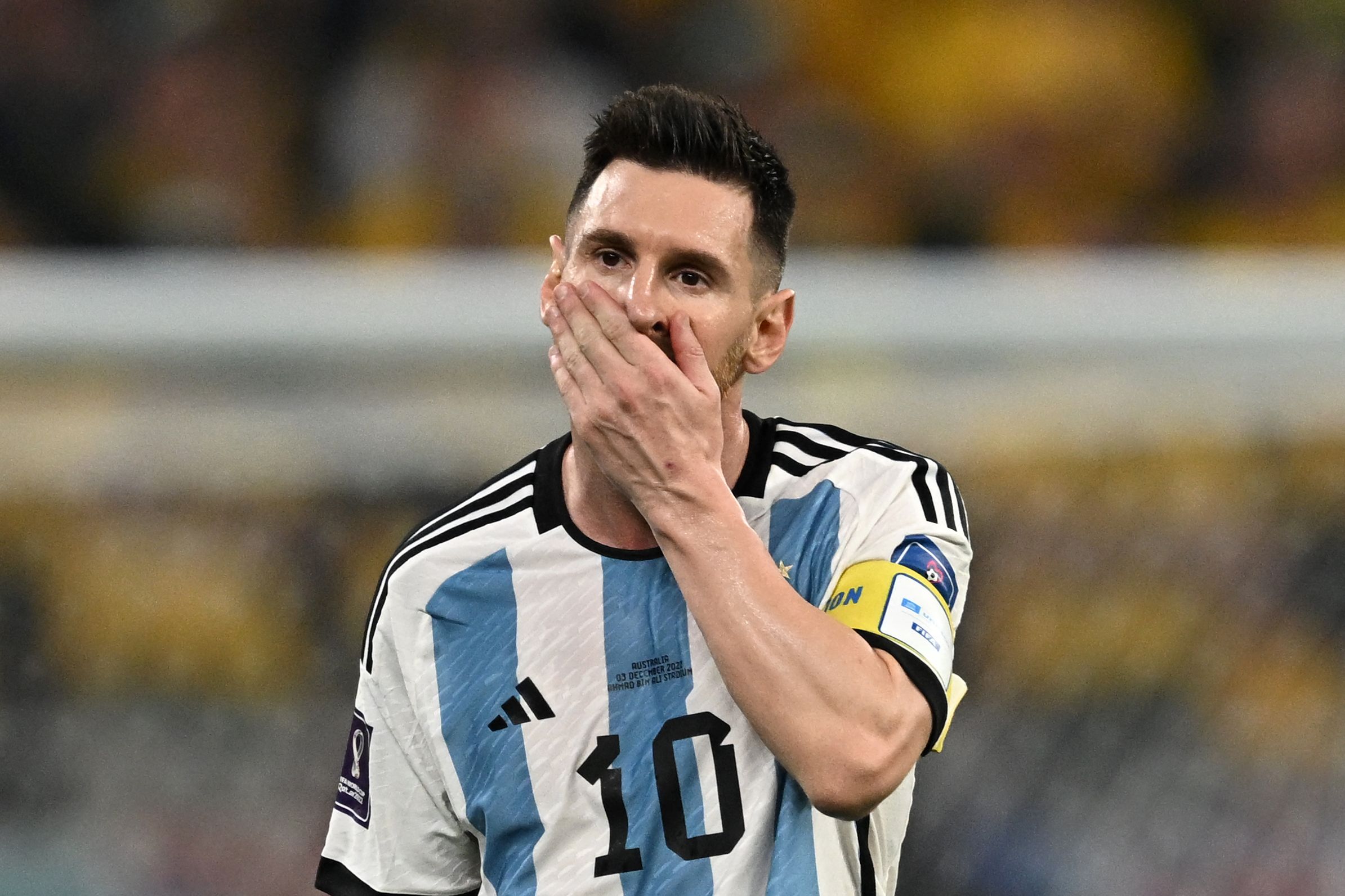 Fotball-VM i Qatar: Argentinas Lionel Messi - VGTV