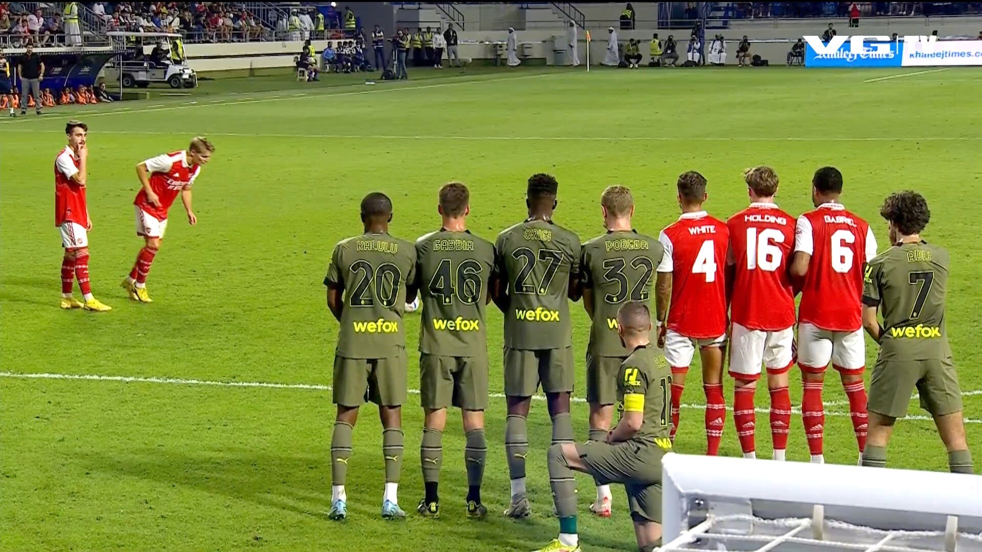 Martin Ødegaard strålte da Arsenal slo AC Milan - VGTV