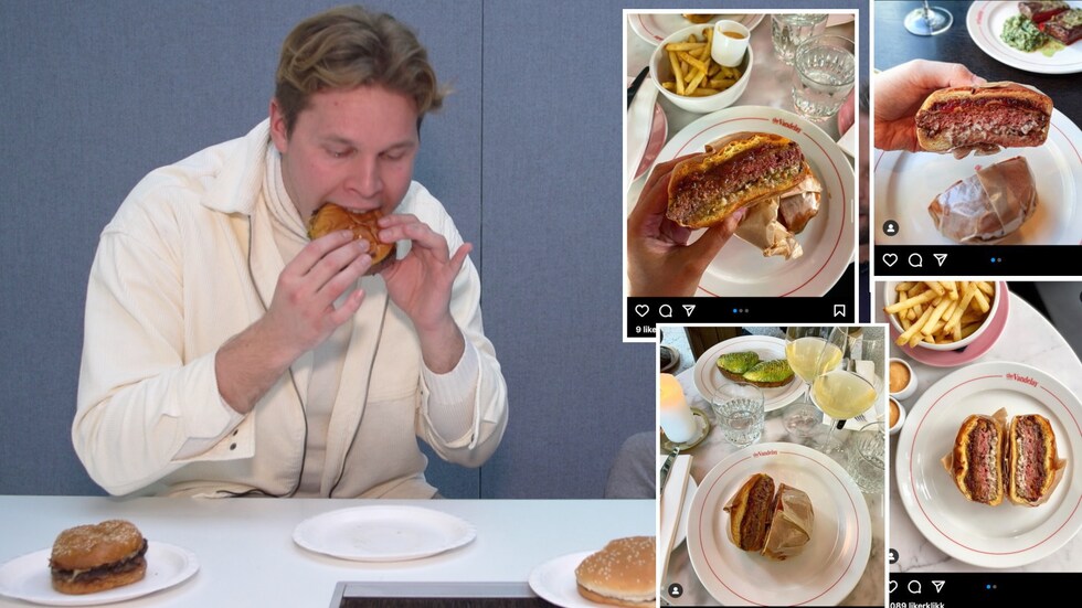 Blindtester trendburgeren: - Å, fy faen! - VGTV