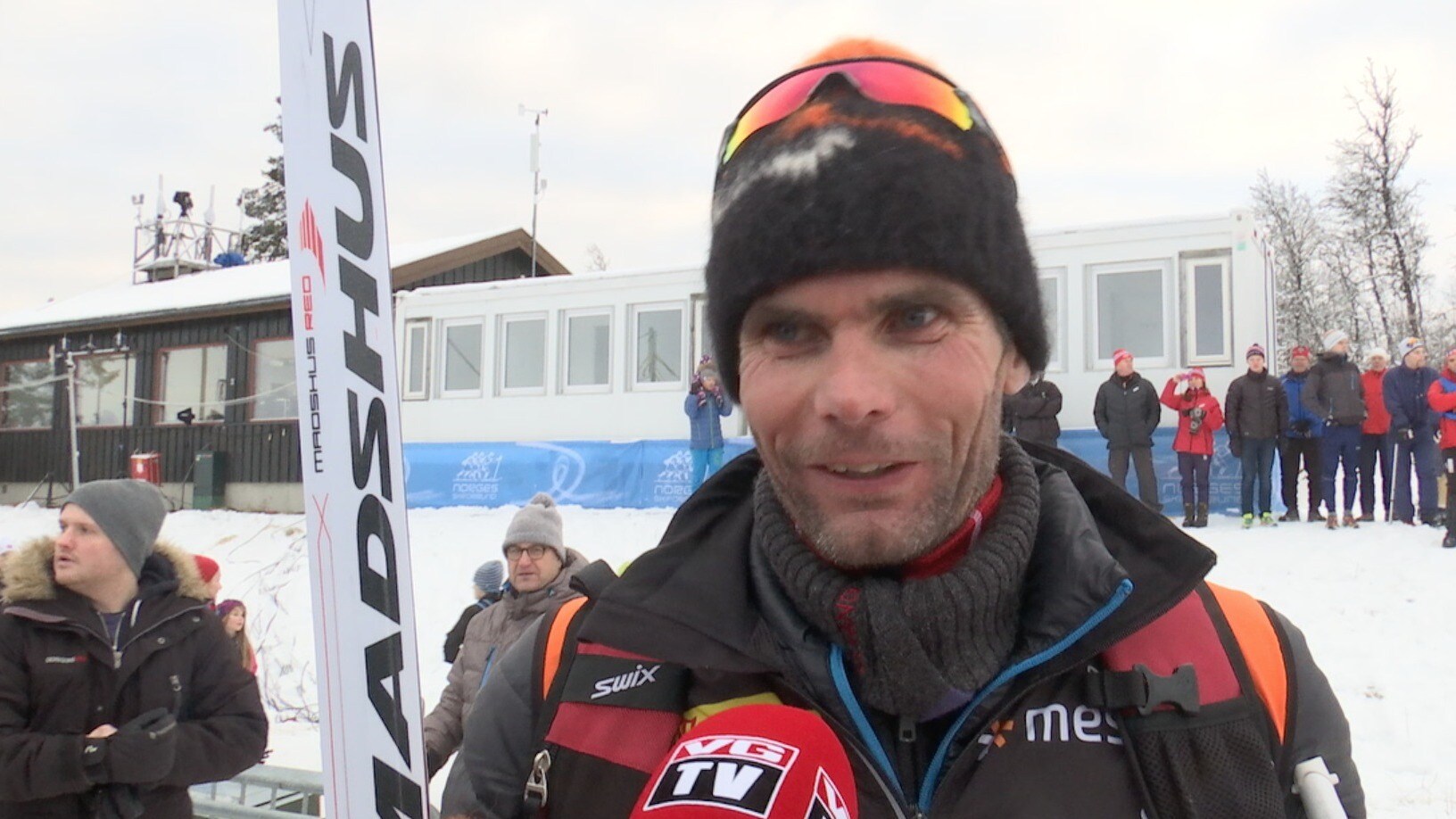 Alsgaard (42) om comebacket: - Ikke mye som fungerte - VGTV