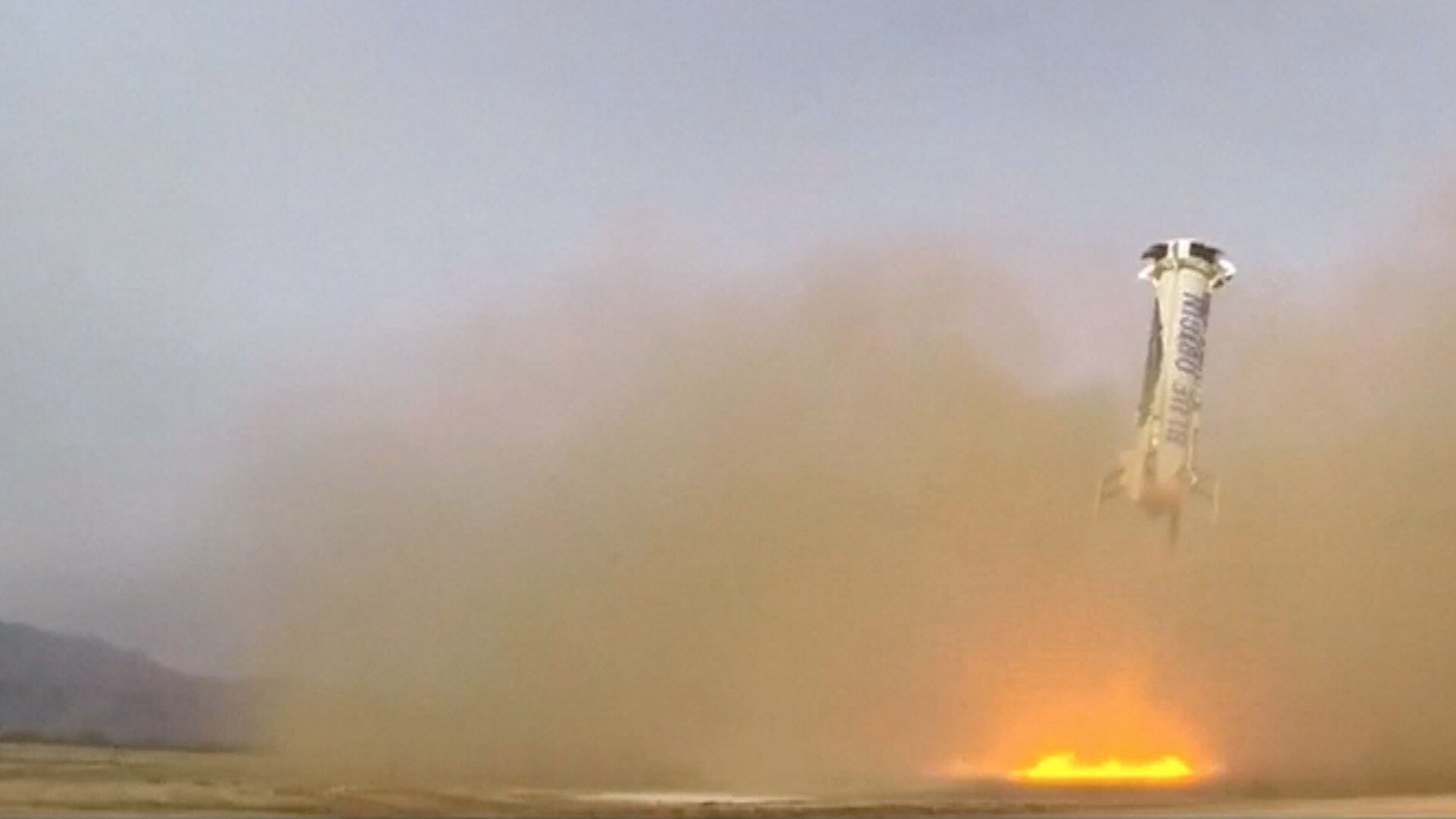 Historisk rakett-landing - vil sende turister til verdensrommet - VGTV