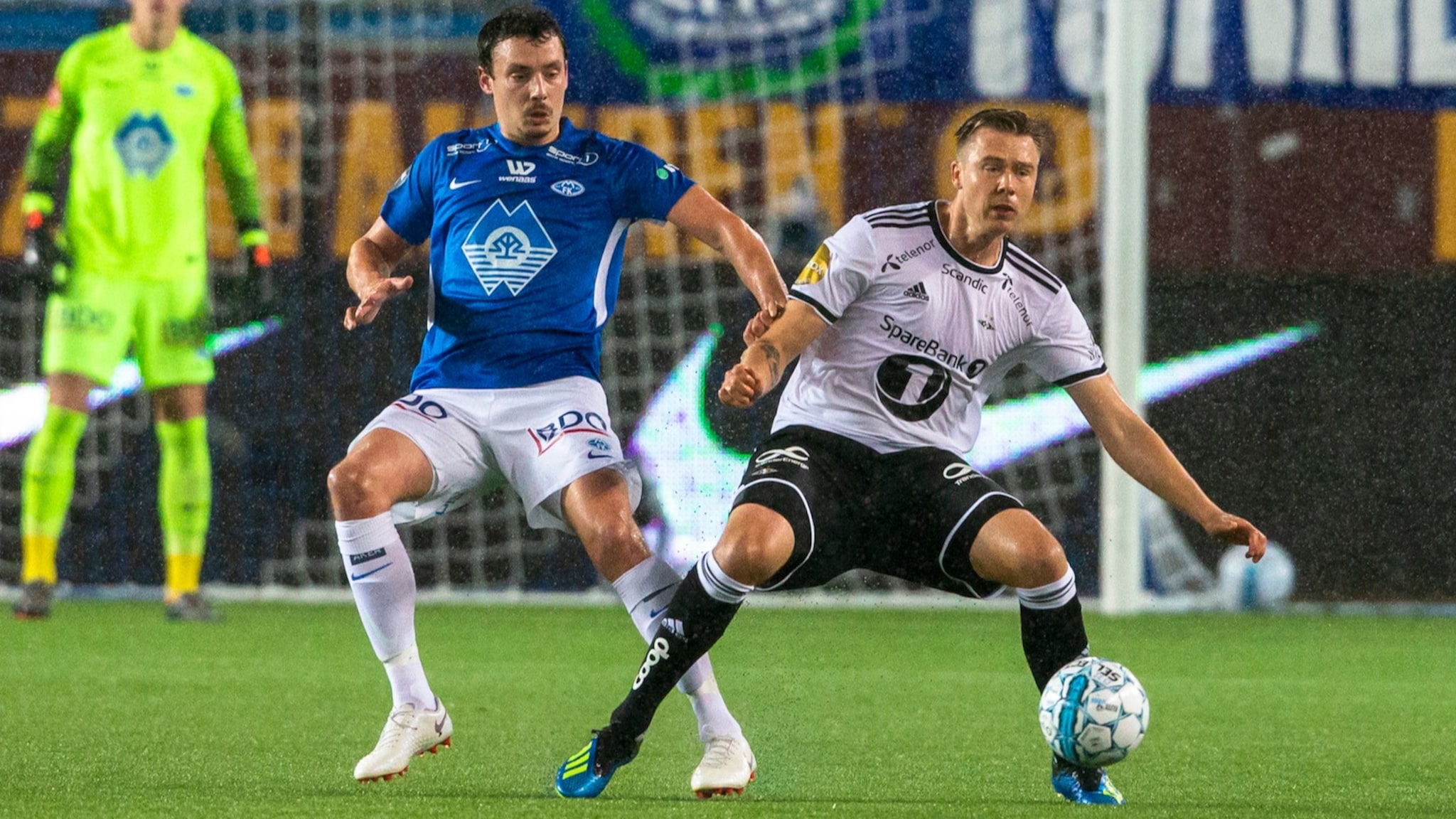 Molde bremset Rosenborgs gulljakt – Forren stanget inn seieren - VG