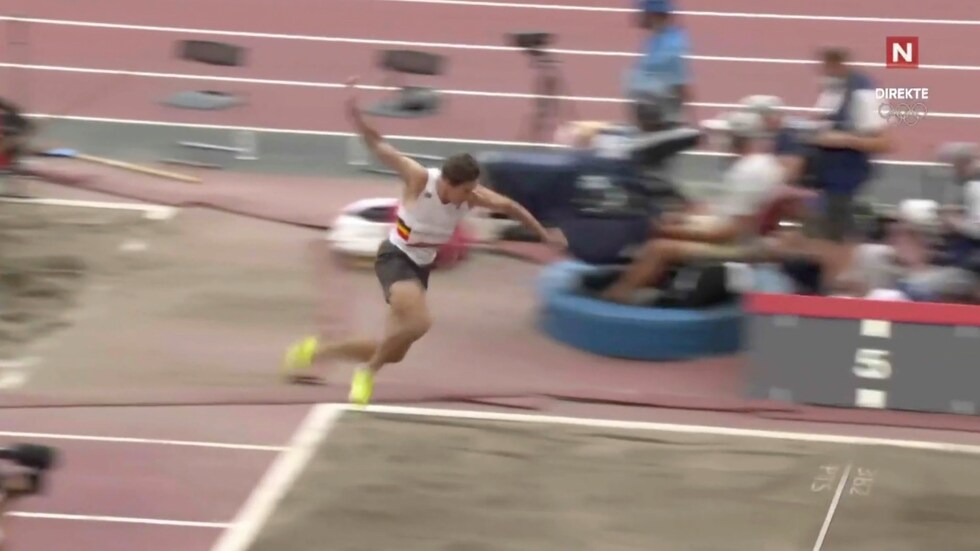 Stygg skade i lengdehopp: - Min største frykt - VGTV