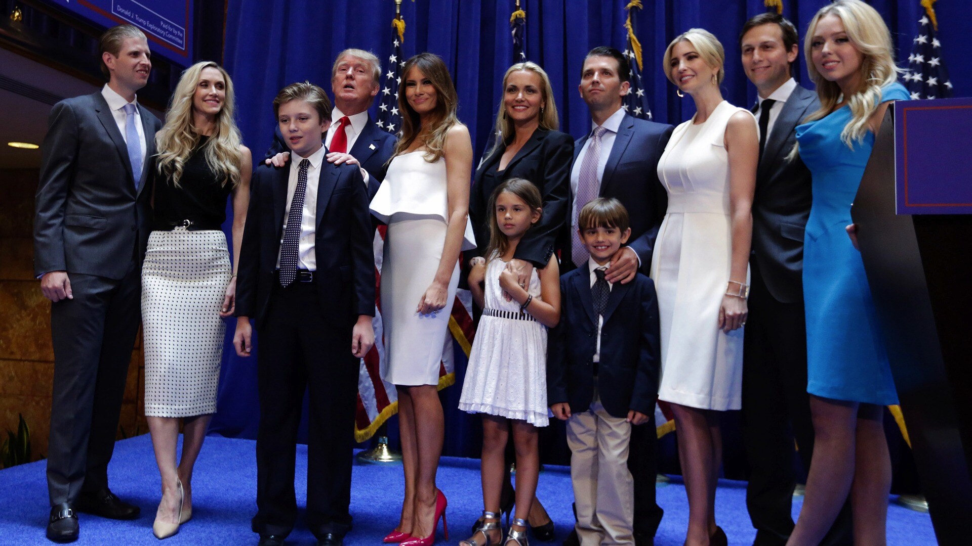 Dette er Donald Trump sine barn - VGTV