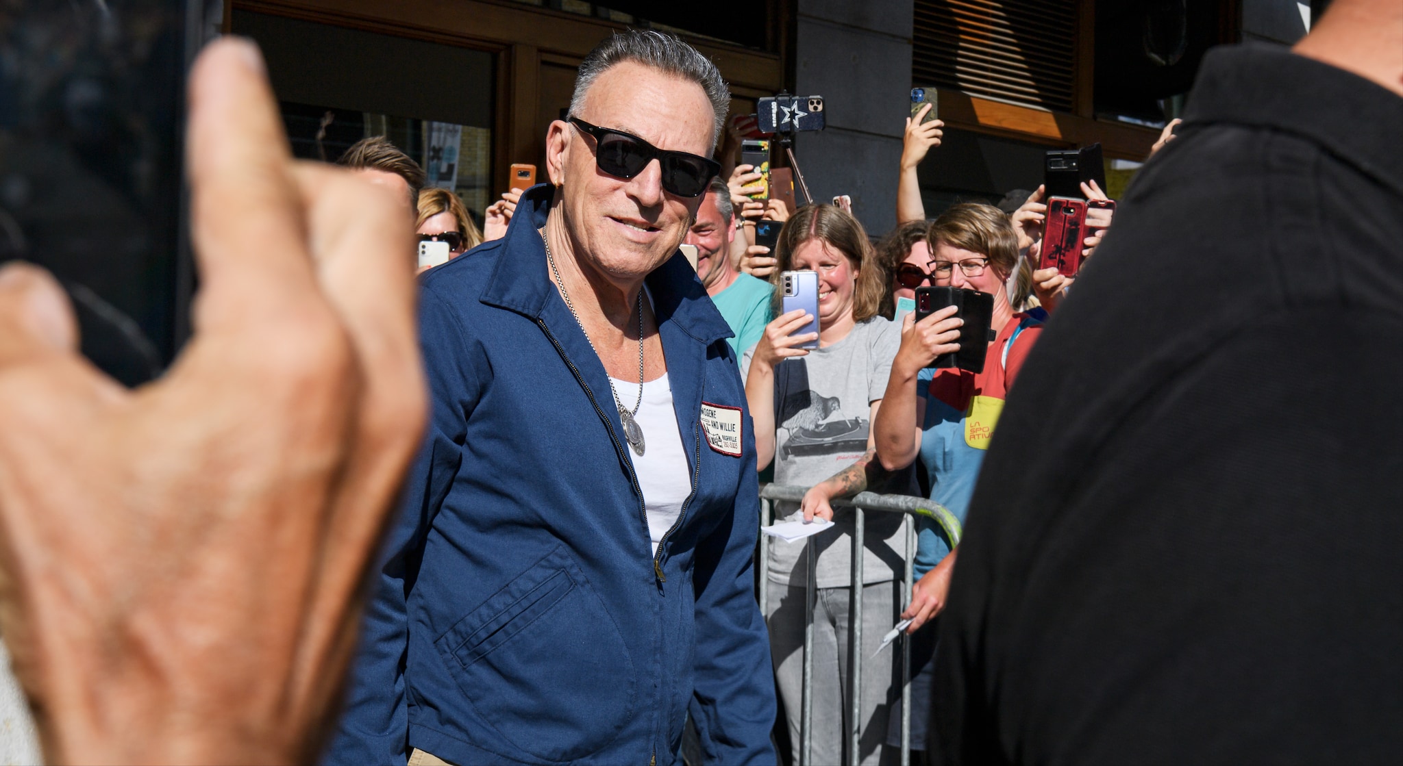 Her er Bruce Springsteen i Oslo - VG