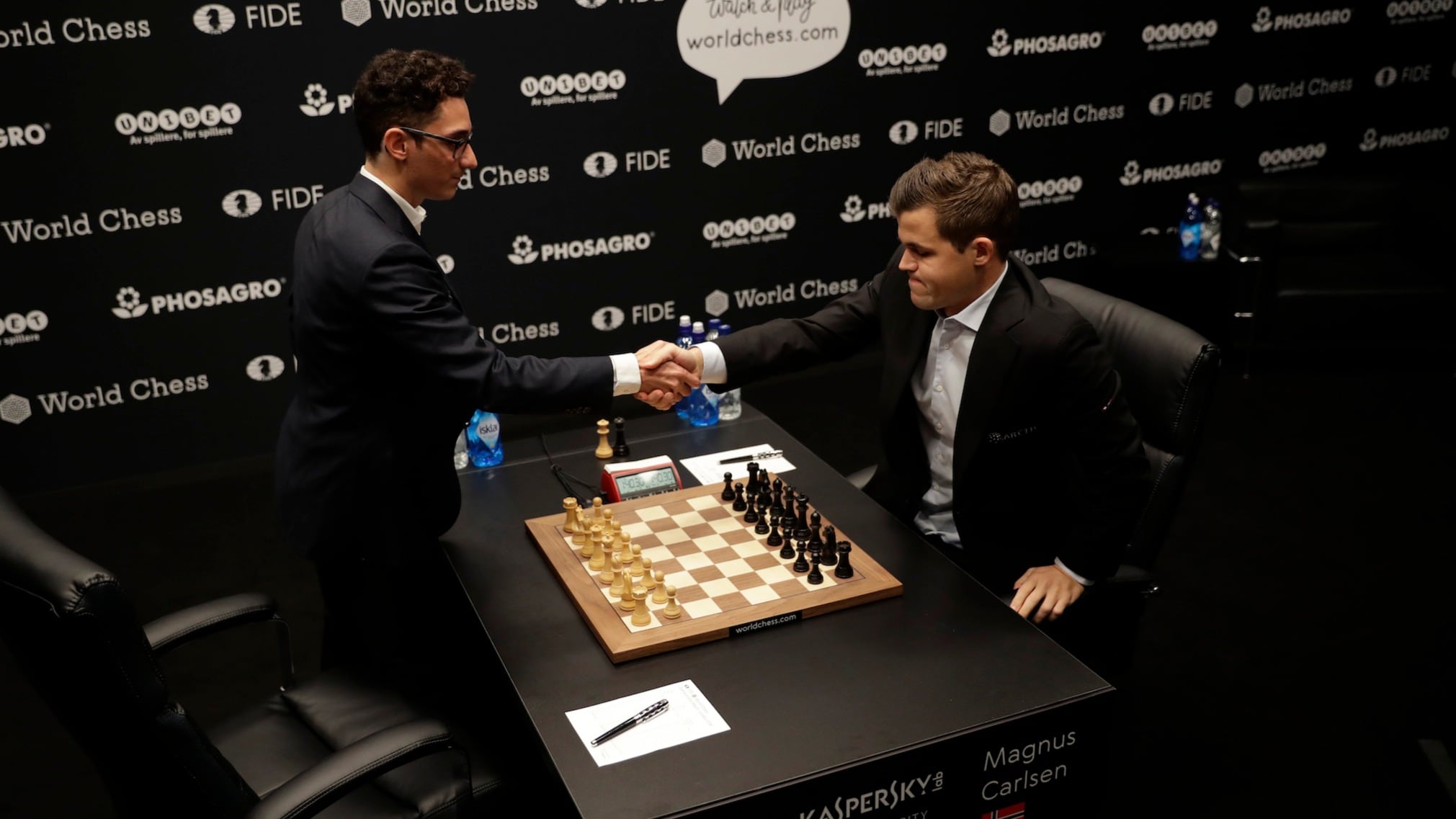 Carlsen vs. Caruana - 12. parti - VGTV Carlsen vs. Caruana - 12. parti - VGTV