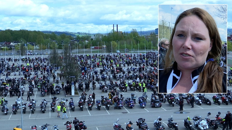 Odins mor om MC-parade mot mobbing i dag: – Nå har jeg grått i en time