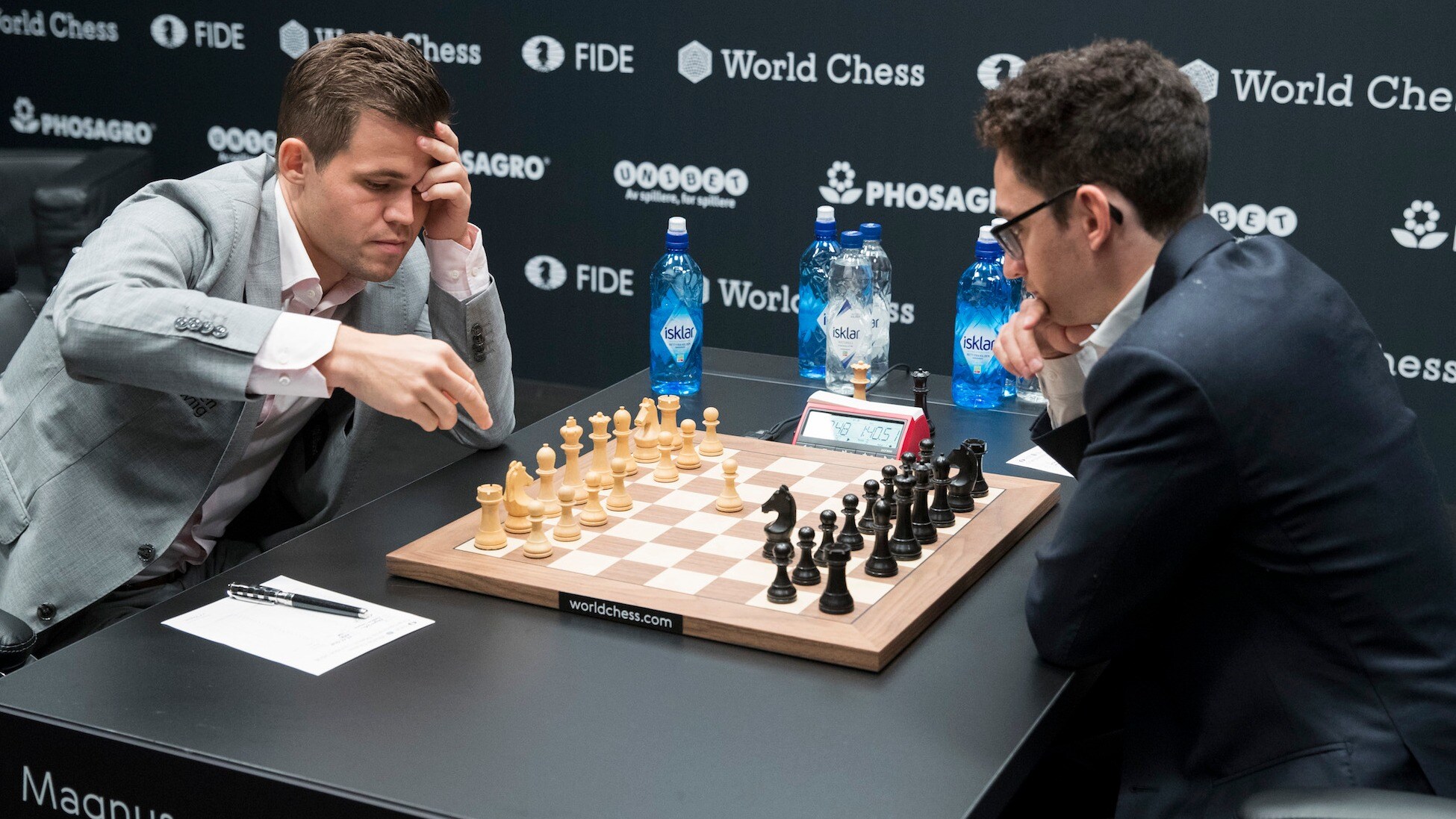 Carlsen vs. Caruana - 6. parti - VGTV Carlsen vs. Caruana - 6. parti - VGTV