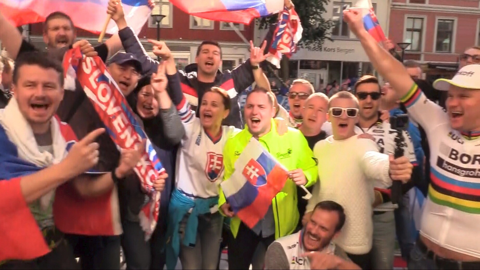 Peter Sagan-fan: - Jeg er veldig glad, takk skal du ha - VGTV Peter Sagan-fan: - Jeg er veldig glad, takk skal du ha - VGTV