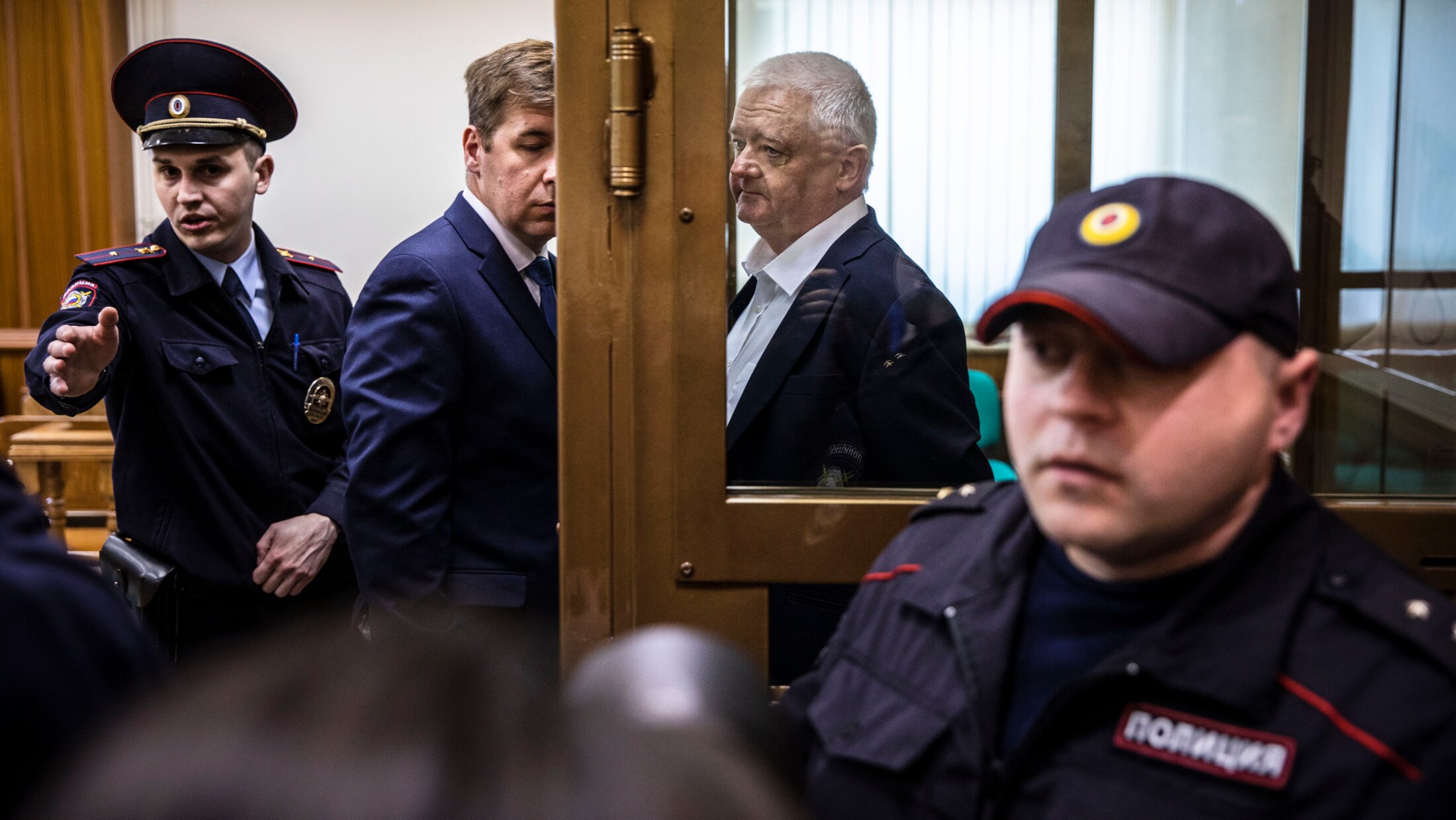 Frode Berg dømt for spionasje - VGTV