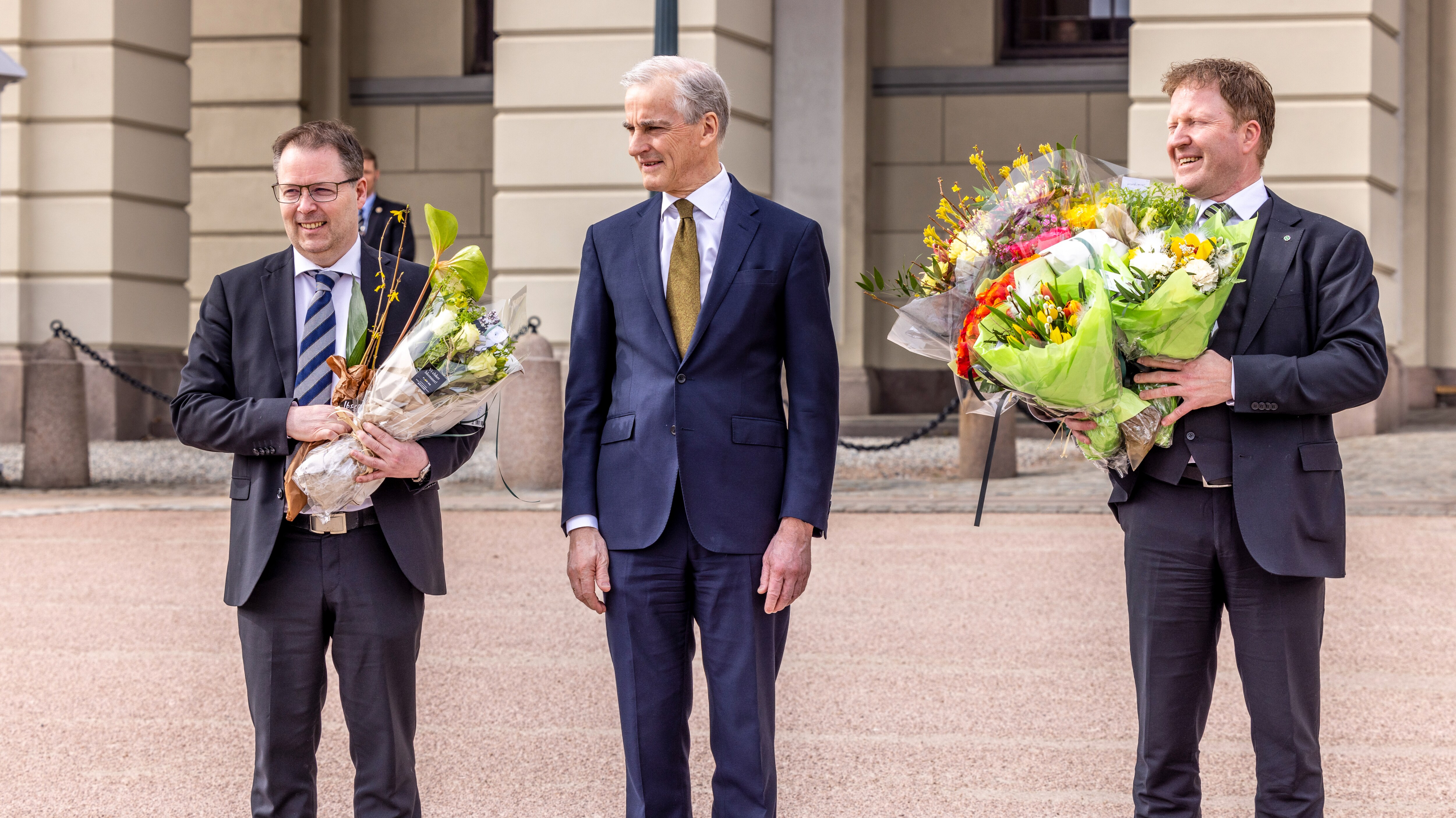 VG Nyheter: Bjørn Arild Gram er ny forsvarsminister - VGTV