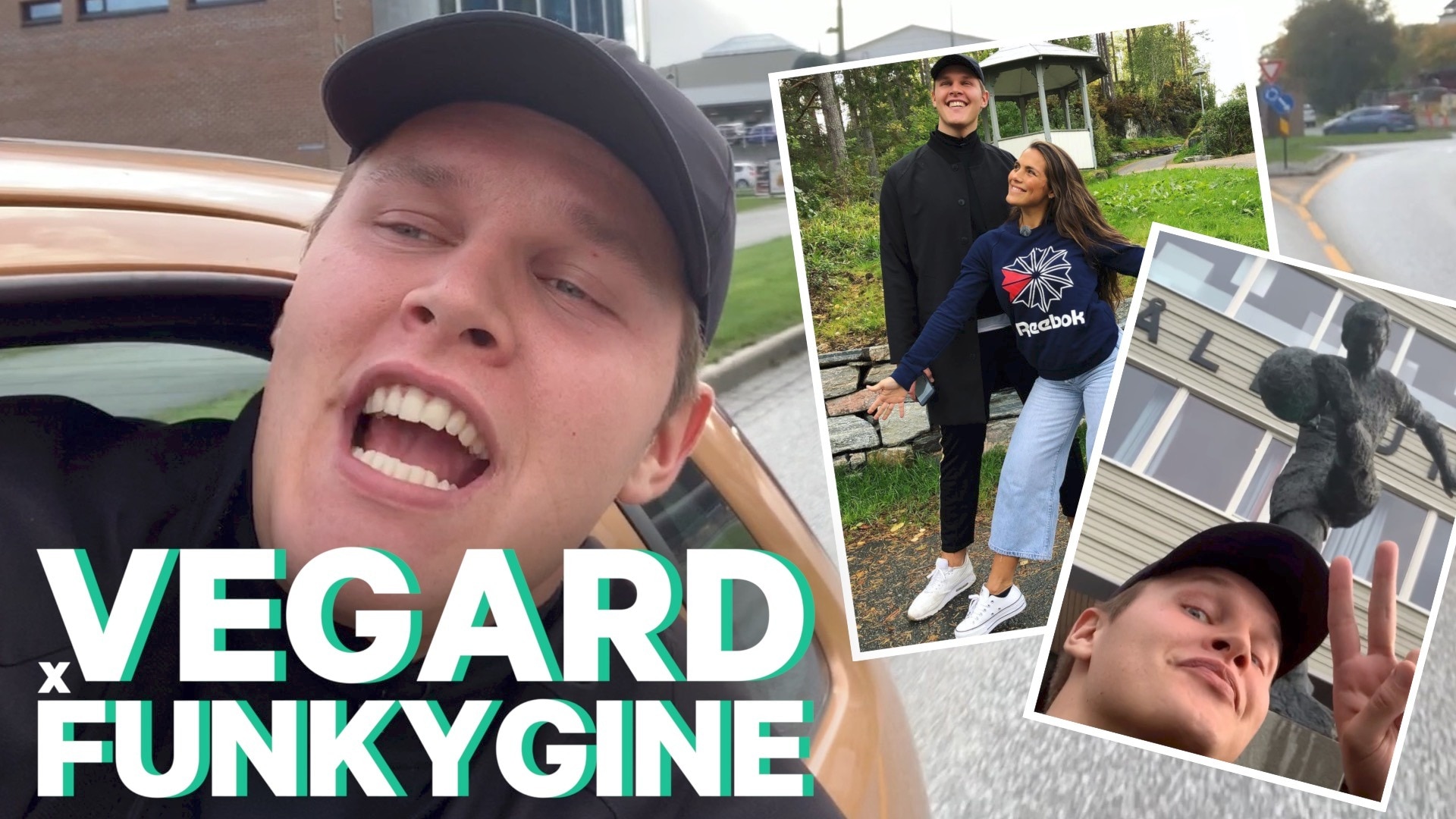 Vegard X Funkygine #2.11: Besøker Ålesund - VGTV