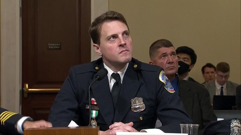 Politimann fryktet for livet under stormingen av Kongressen