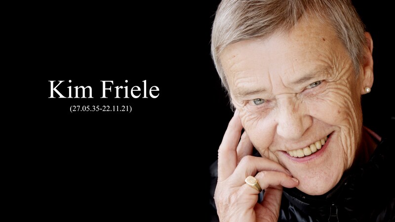 Kim Friele er død: – Vil for alltid være symbolet på at endring er mulig