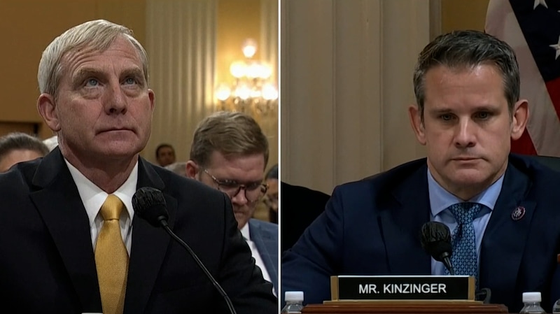 6. januar-komiteen: – Ville at de skulle legitimere hans løgner