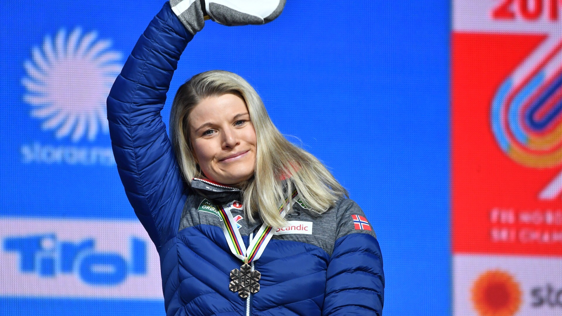 Eide fikk medaljen: – Det var fint å tenke litt på Ida - VGTV