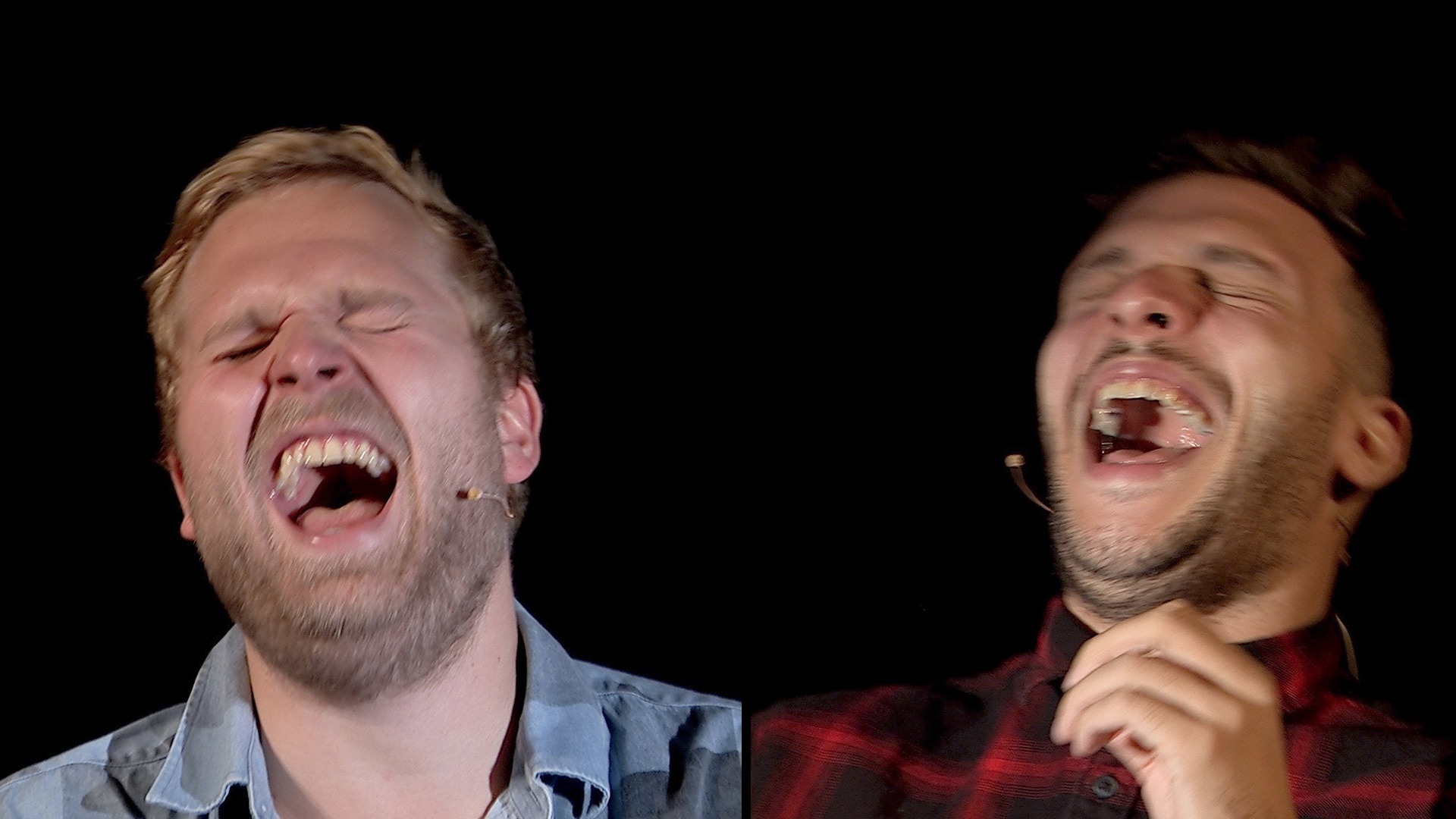 Ikke lov å le: Jon Martin Henriksen vs. Jamel Rake - VGTV