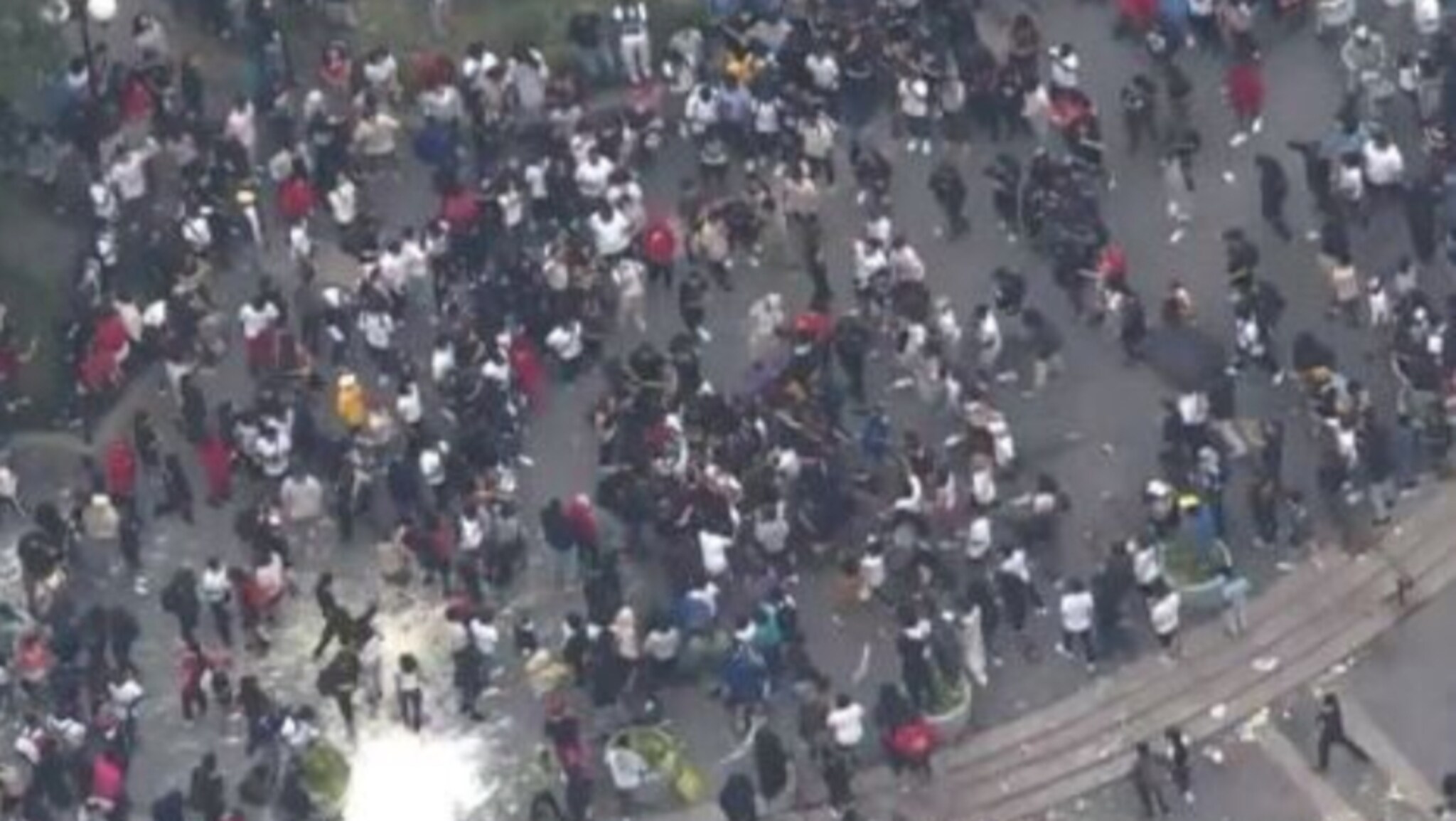 Title: "YouTuber Kai Cenat Arrested After Large Crowds Gather at Union ...