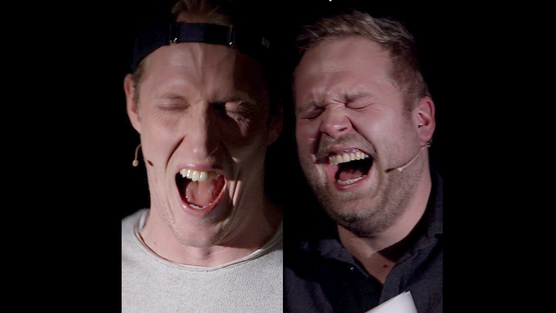 Ikke lov å le: Jon Martin Henriksen vs. Erik Follestad - VGTV