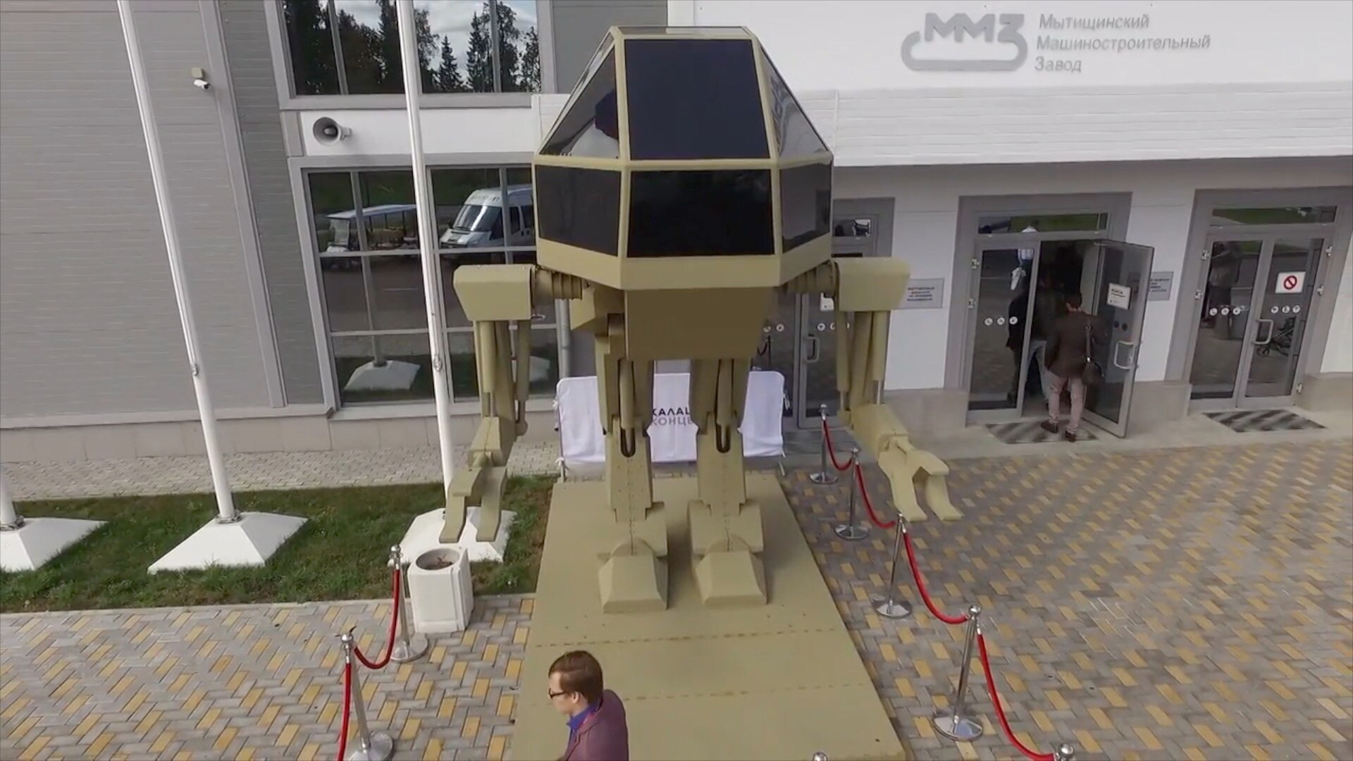 Internett ler av Putins nye robot - VGTV
