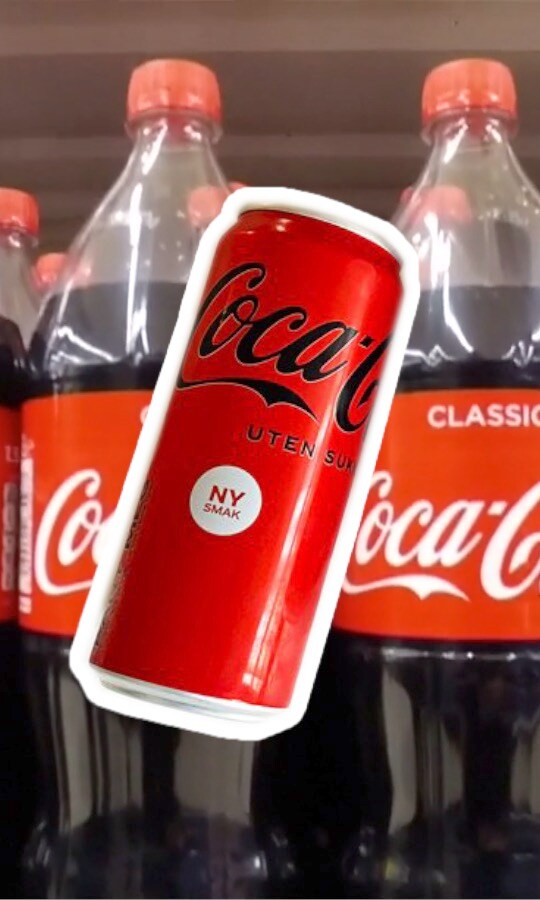 Tester ny Cola-smak - se reaksjonen - VGTV