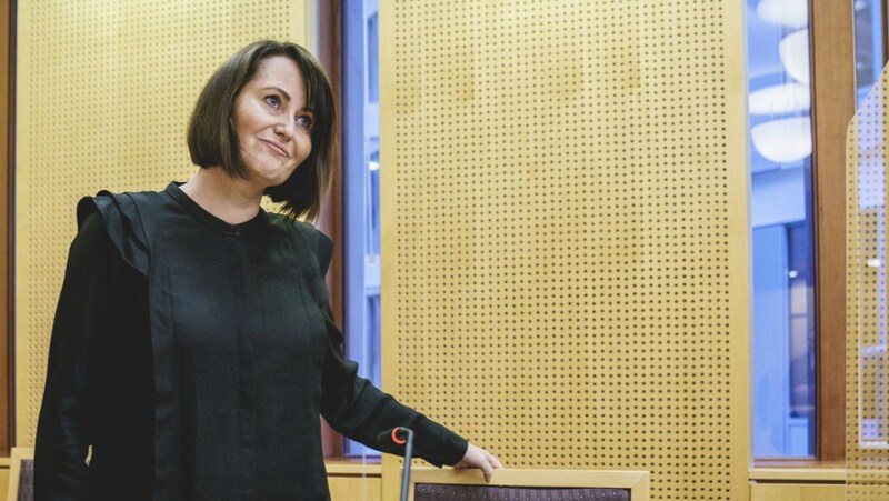 Line Andersen i saken mot NRK: – Jeg blir livredd og bryter sammen