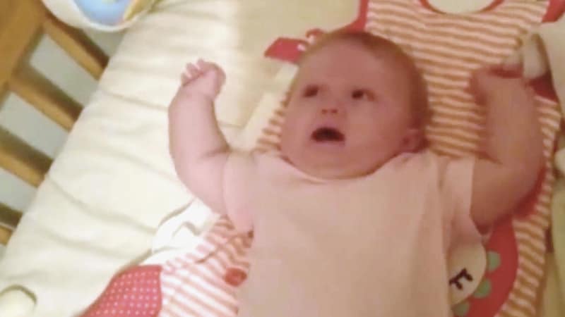 Moren filmet datteren - avslørte alvorlig sykdom