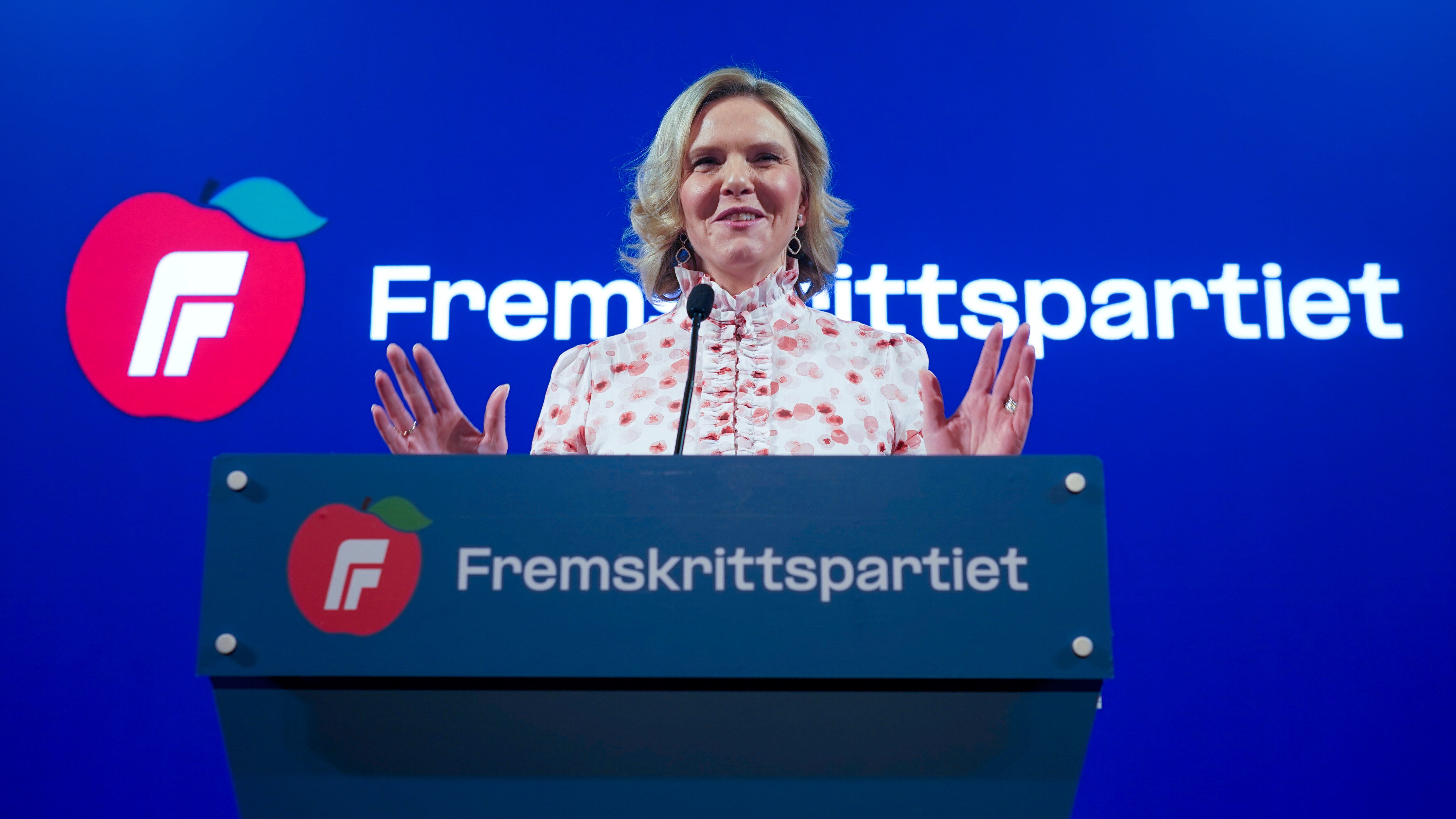 SE: Fremskrittspartiets nasjonale valgkampåpning - VGTV