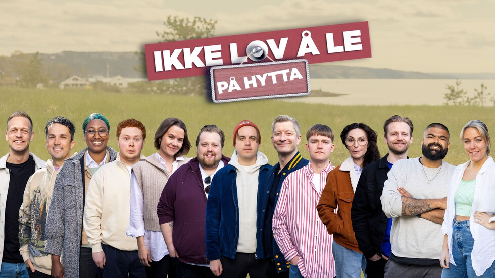 Fjerde sesong av «Ikke lov å le på hytta»: Se de første bildene - VGTV