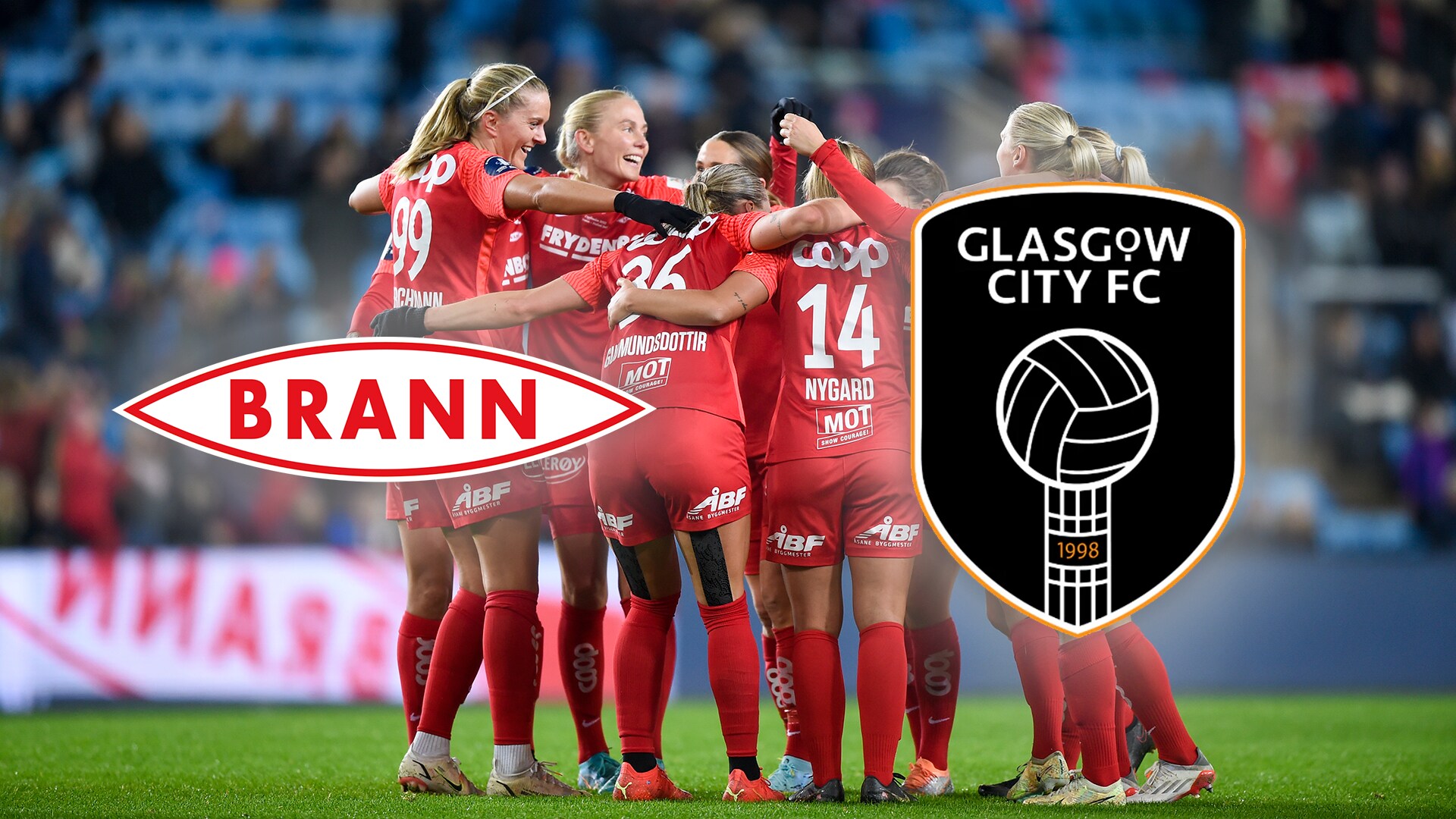 Stream Brann – Glasgow City i playoff til Champions League direkte på ...