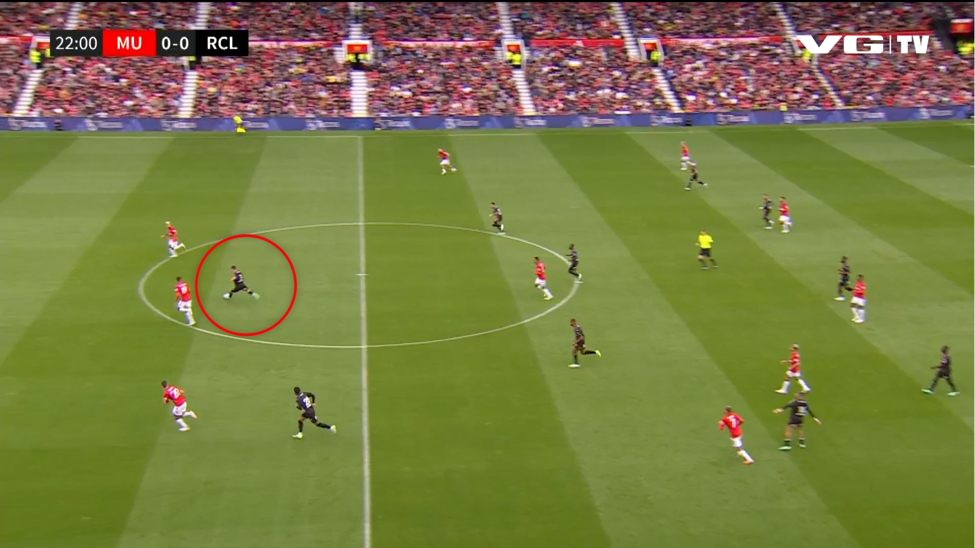 Manchester United - Lens: Scoring fra midtbanen - VGTV