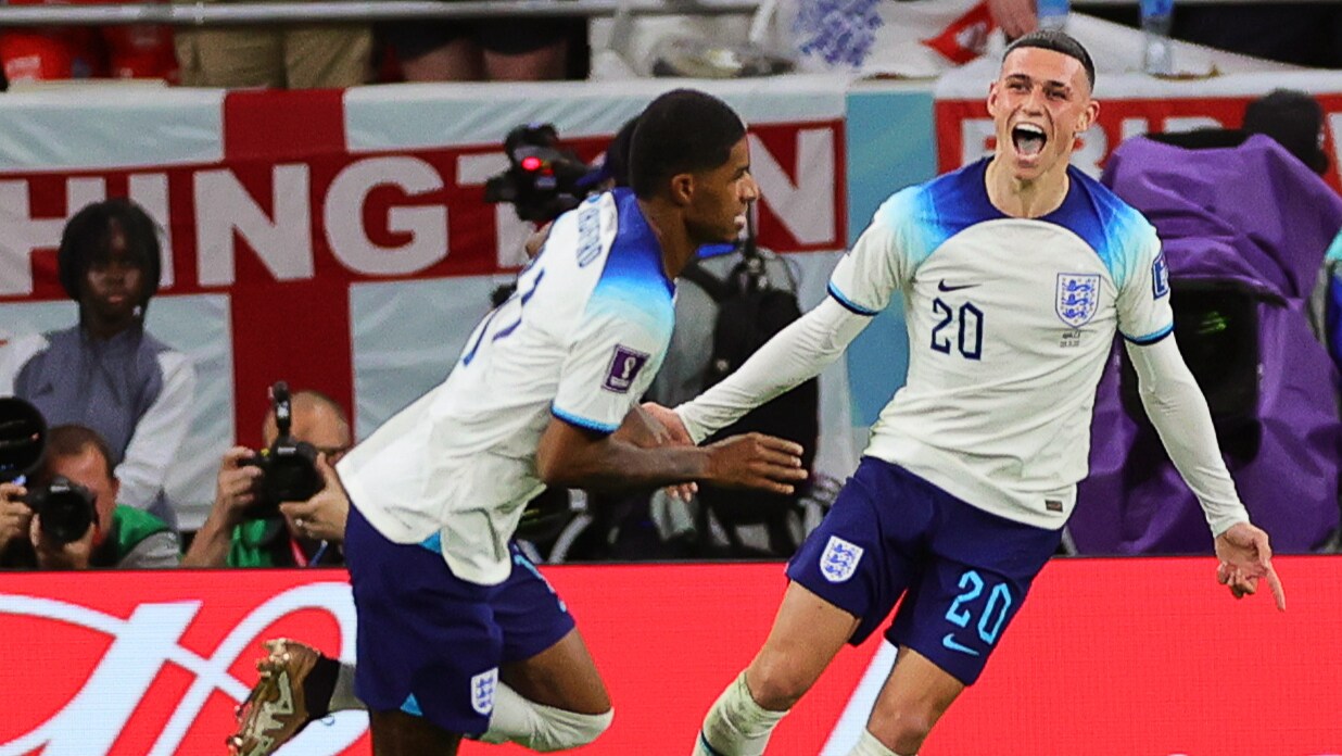 Reaksjoner etter England - Wales - VGTV