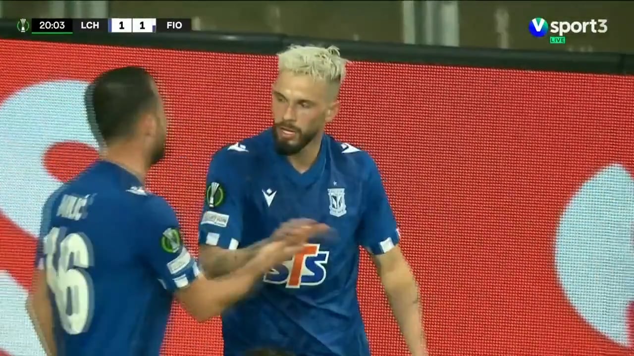 Kristoffer Velde utligner til 1–1 for Lech - VGTV