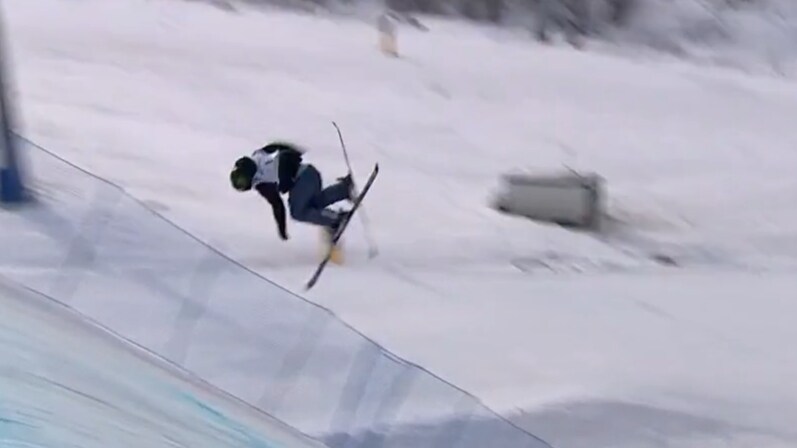Birk Ruud ble verdensmester i slopestyle med dette runnet - VGTV