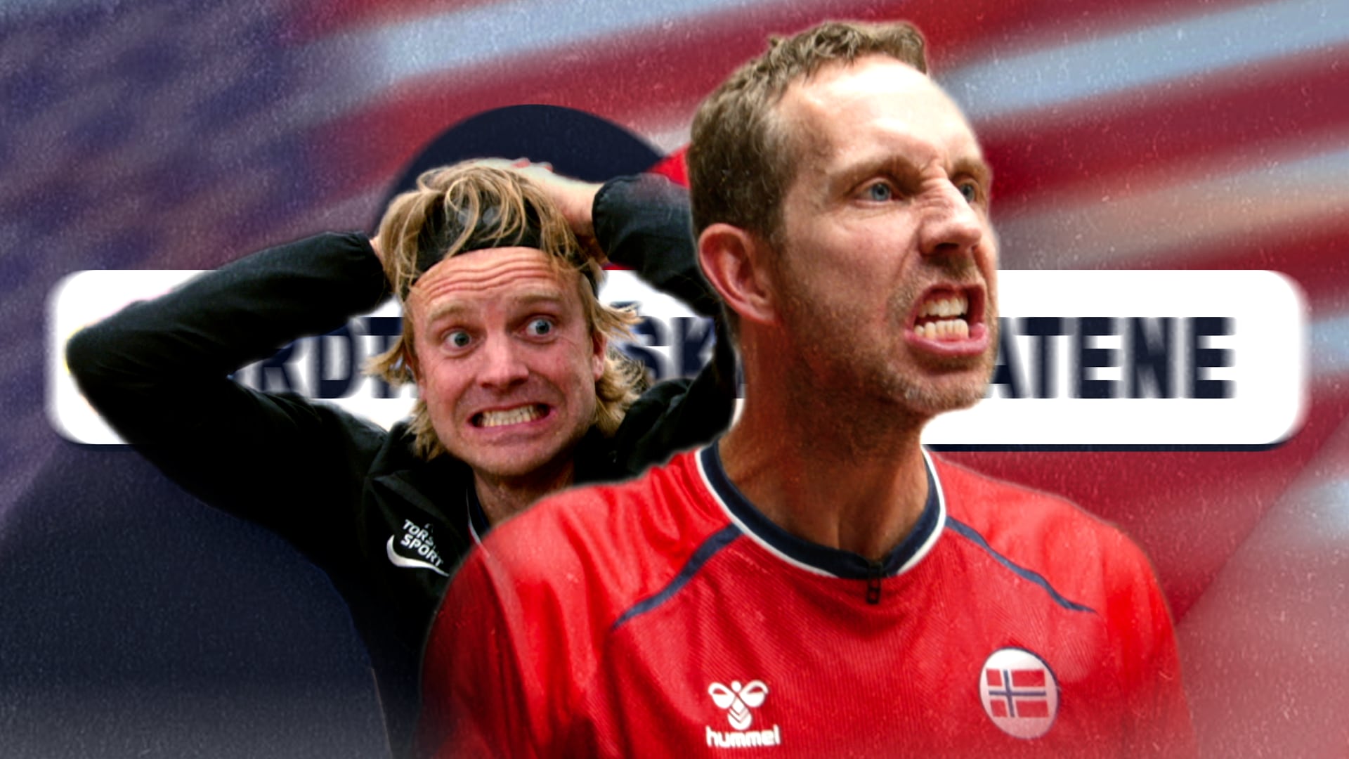 Fjerde sesong av Bordtenniskameratene: Morten Ramm blir gal - VGTV