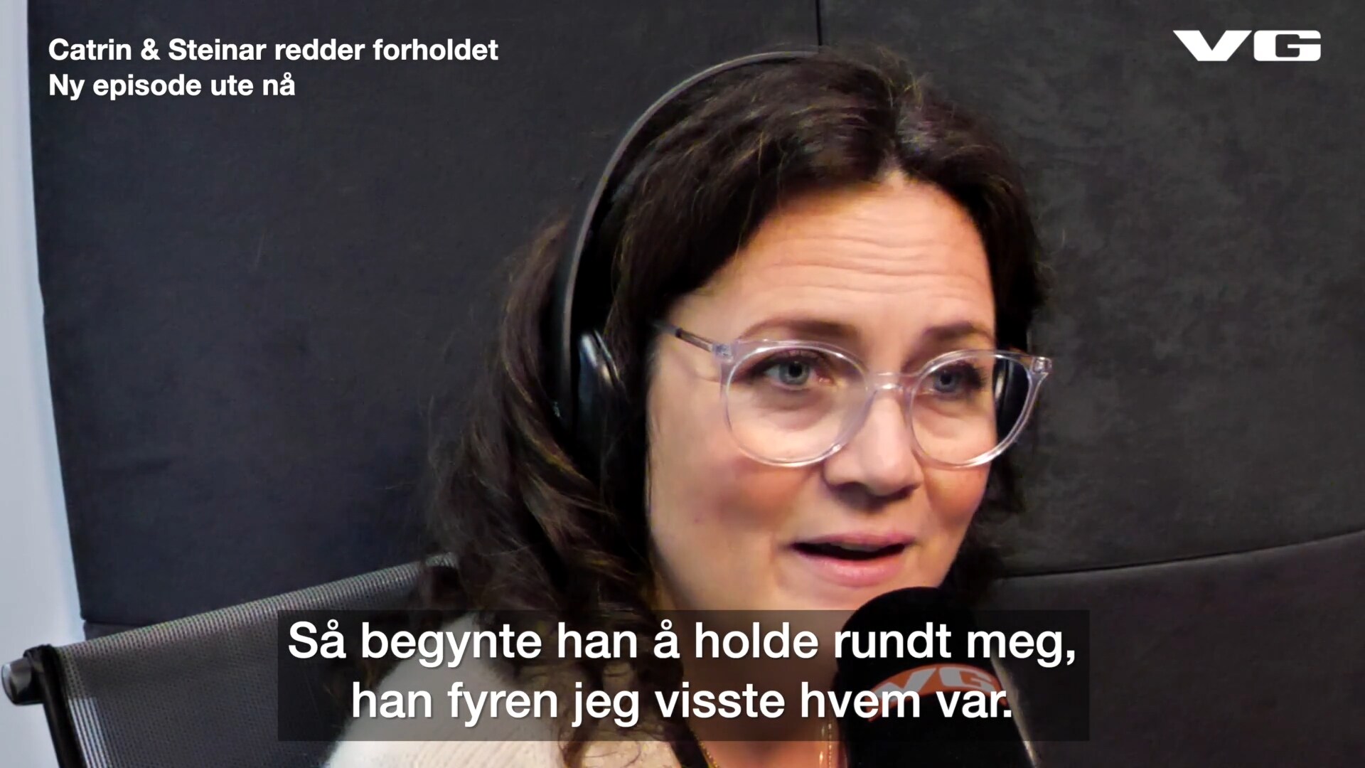 Catrin Sagen opplevde noe ubehagelig på fest - VGTV