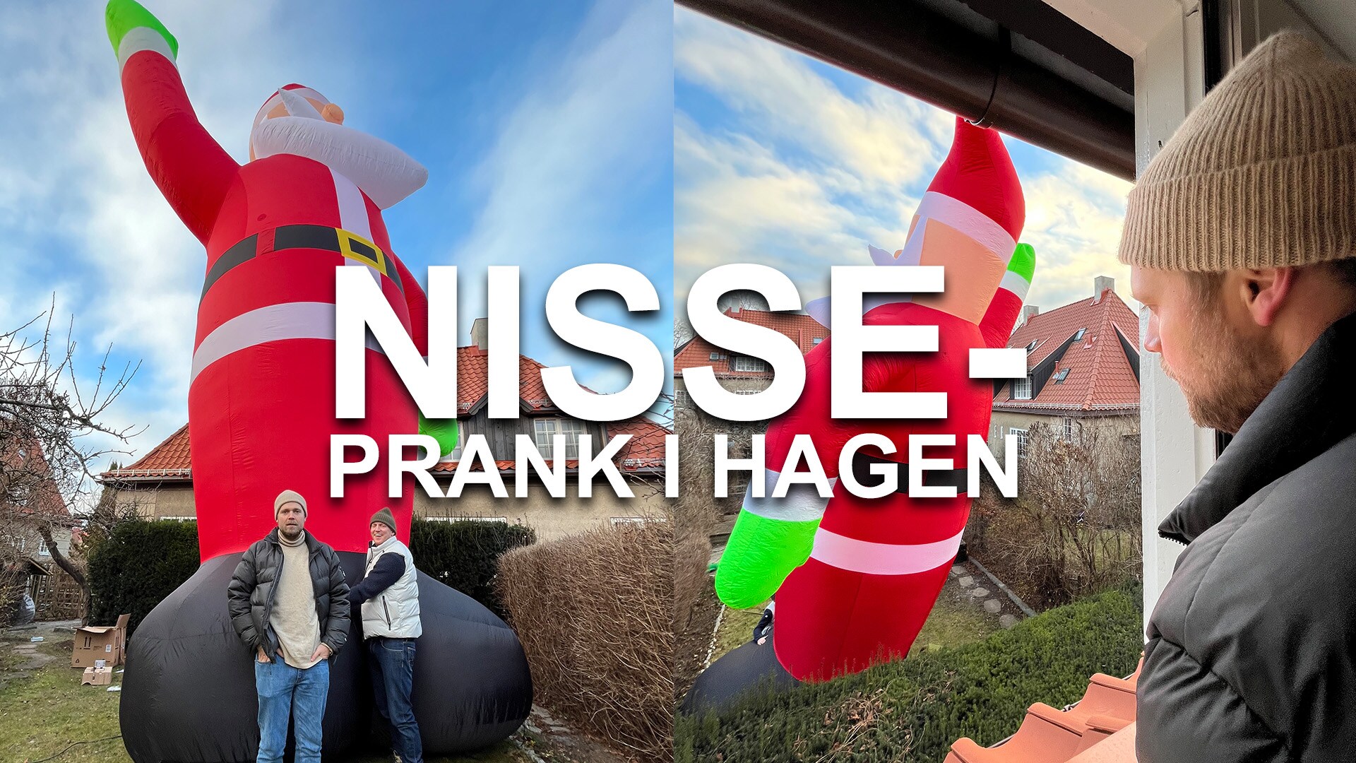 Erik Follestad setter opp stor nisse hjemme hos Jon Martin Henriksen - VGTV